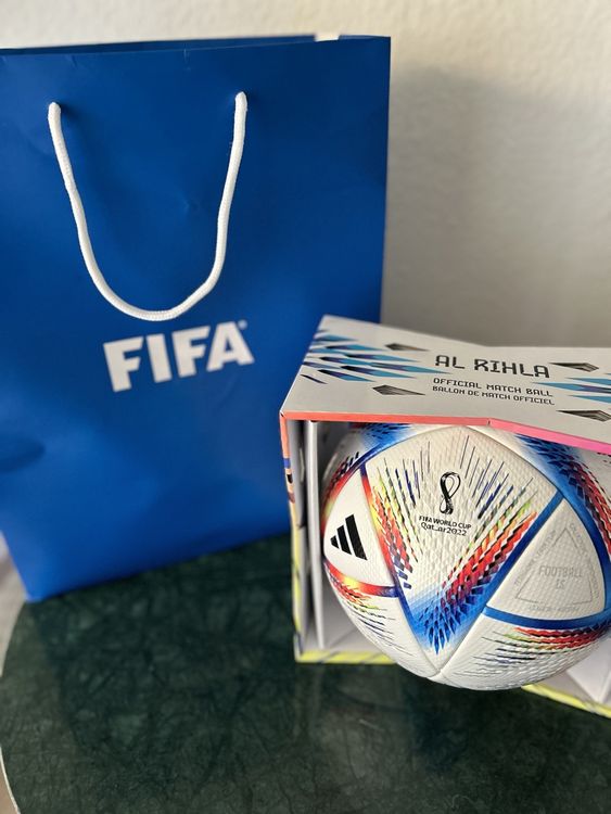 FIFA WM 2022 Al Rihla Original Matchball Neu | Kaufen auf Ricardo