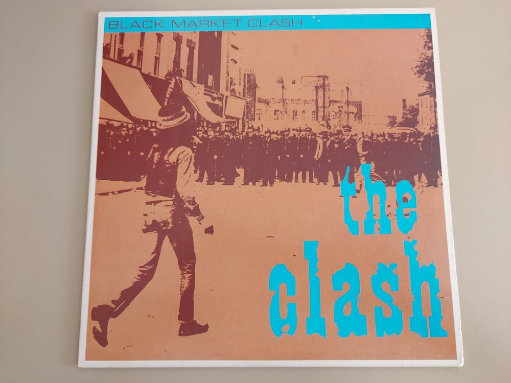 THE CLASH - BLACK MARKET CLASH - 10" Vinyl (Gebraucht) in Wilen b ...