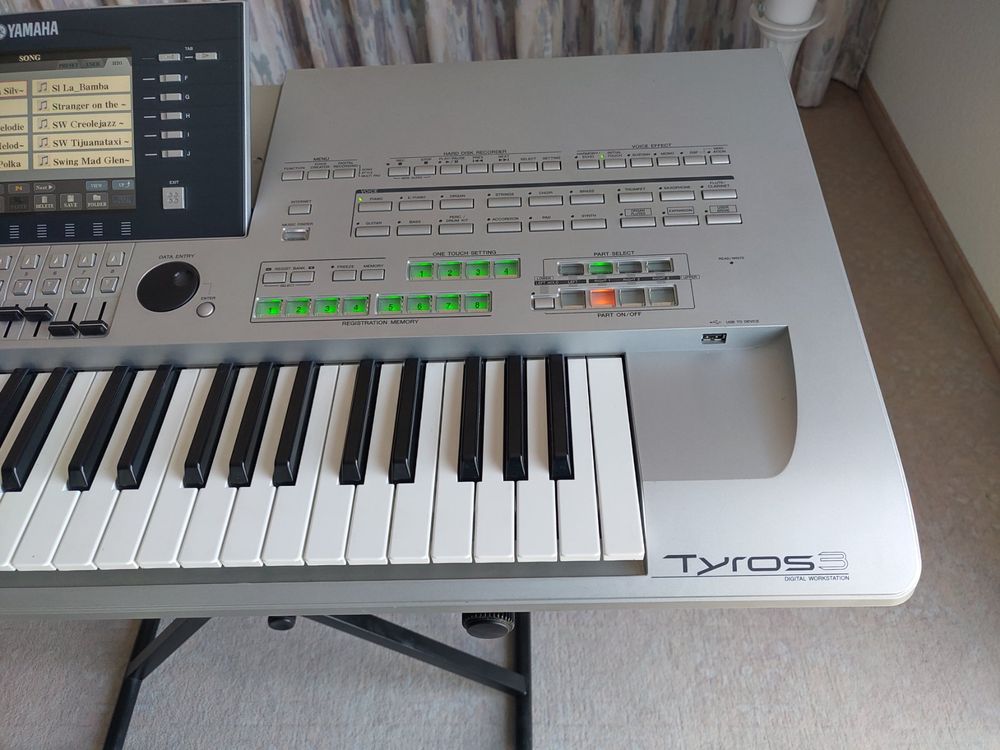 Keyboard Yamaha Tayros 3 zu verkaufen: | Kaufen auf Ricardo