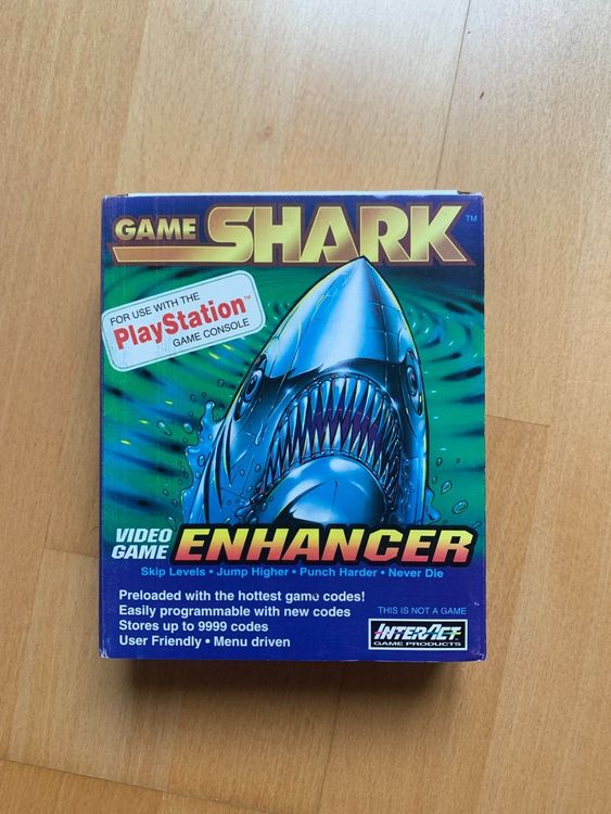 Sony Playstation 1 PS1 Game Shark (Gebraucht) in Neuchâtel für CHF 30 ...