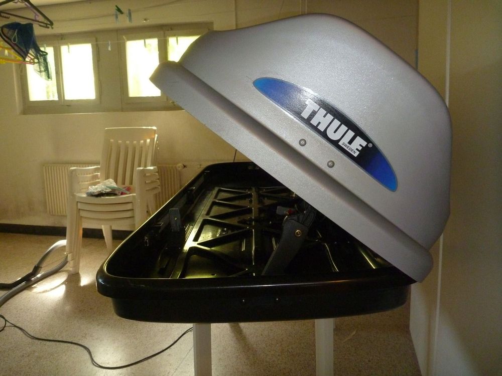 Dachbox THULE Evolution 700 +Dachträger | Kaufen auf Ricardo