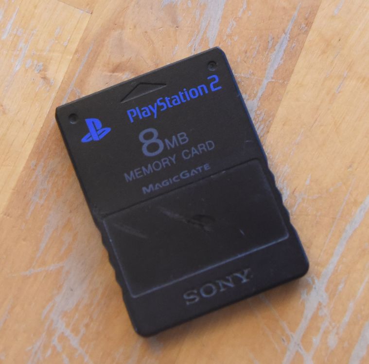 Sony Playstation 2 Memory Card (Gebraucht) in Frenkendorf für CHF 8 ...