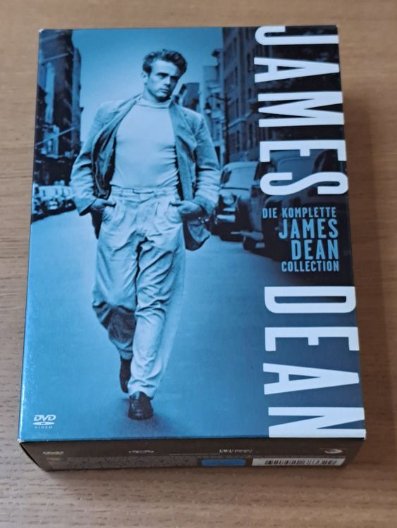 Die komplette JAMES DEAN-Collection + Bonus-Film (Neu (gemäss ...