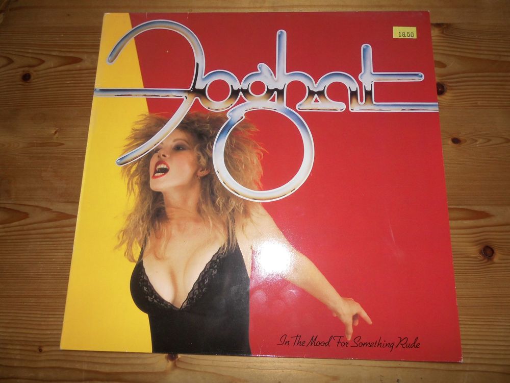 FOGHAT - IN THE MOOD FOR SOMETHING RUDE LP | Kaufen auf Ricardo