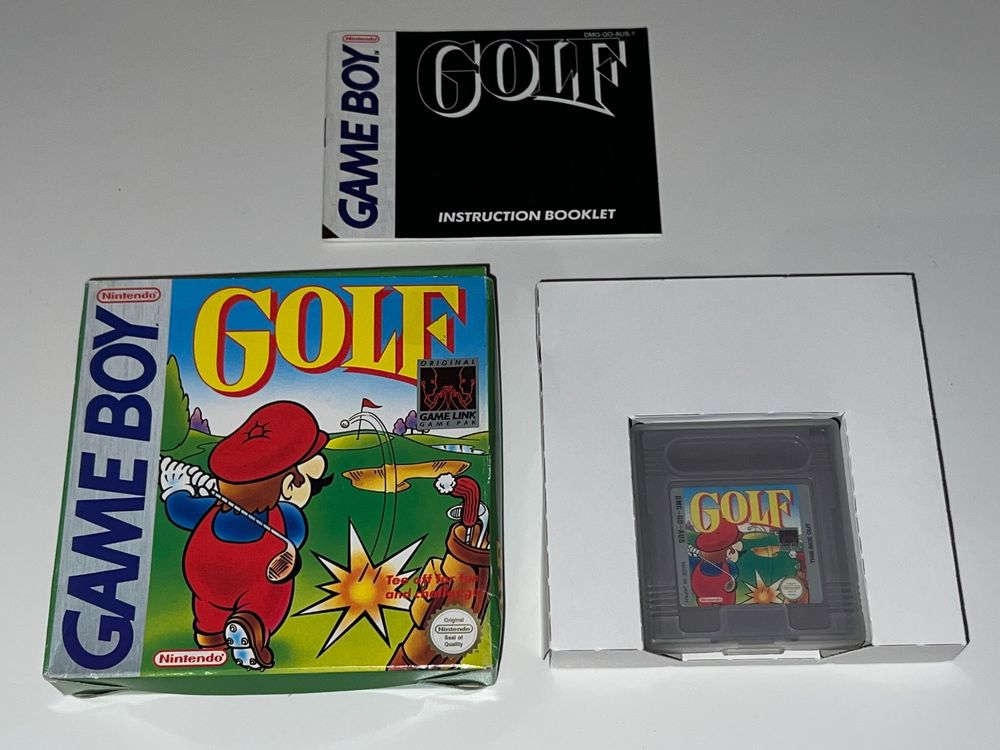 Nintendo Game Boy Classic (GB) Spiel - Golf (OVP) (Gebraucht) in Zürich ...