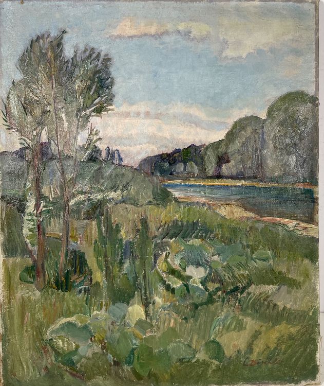 Louis Dischler (1867-1952) Gemälde | Kaufen auf Ricardo