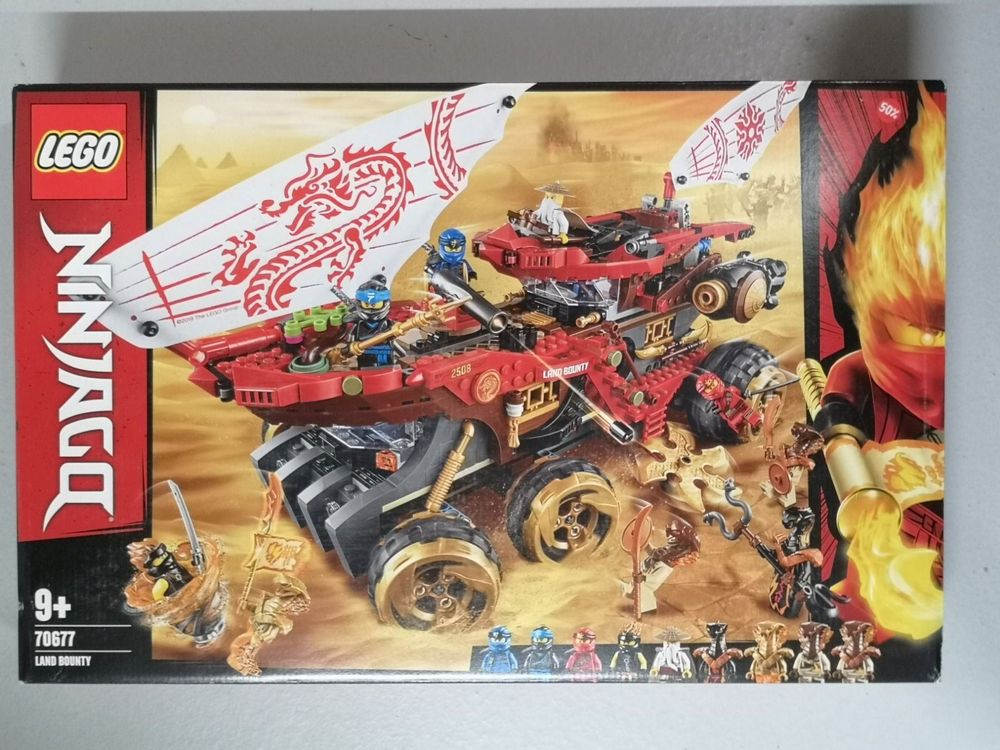 Lego 70677 Ninjago Land Bounty (Neu und originalverpackt) in Echichens ...
