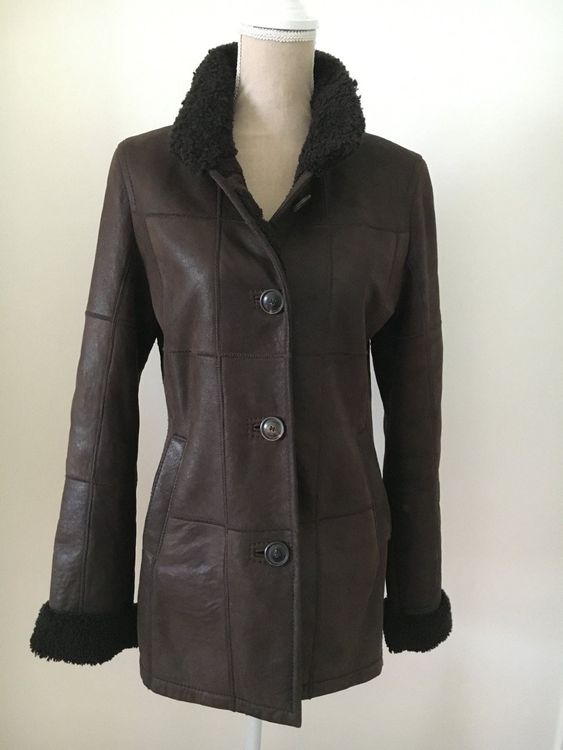 Christ Damen Lammfelljacke, Gr. 34 | Kaufen auf Ricardo