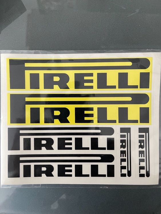 Pirelli 6er Set Sticker (Neu und originalverpackt) in horn für CHF 6.95 ...
