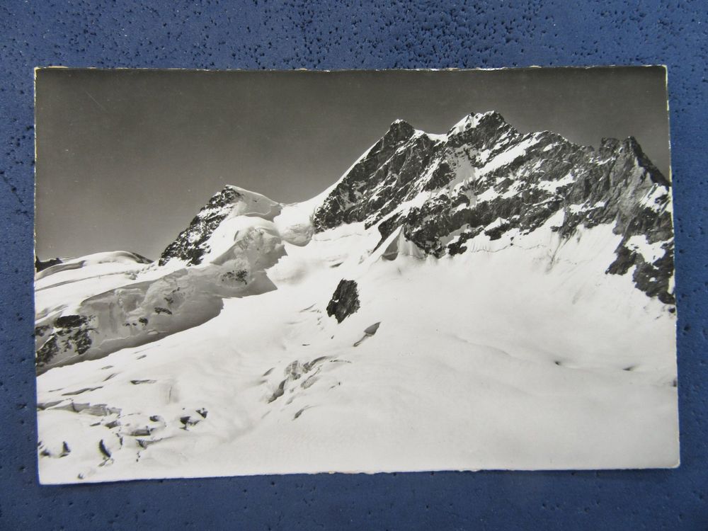 AK BEO JUNGFRAU-JOCH ROTTALHORN JUNGFRAU 1957 | Kaufen auf Ricardo
