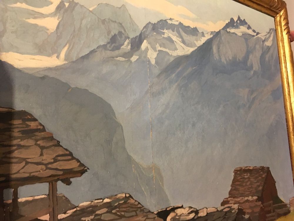 Walliser Landschaft von Paul Leon Bleger 1189-1936 (Gebraucht) in ...