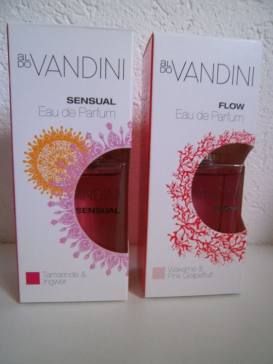 Eau de parfum Vandini 50 ml 2 pces | Kaufen auf Ricardo