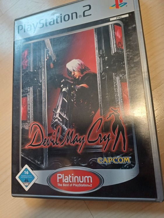 Devil May Cry Platinum für PS2 (Gebraucht) in Walenstadt für CHF 5 – mit Lieferung auf Ricardo ...