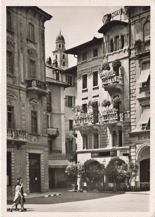 Lugano (TI) – Hotel Brünig G (Usato) a Biasca per CHF 7 – con consegna ...