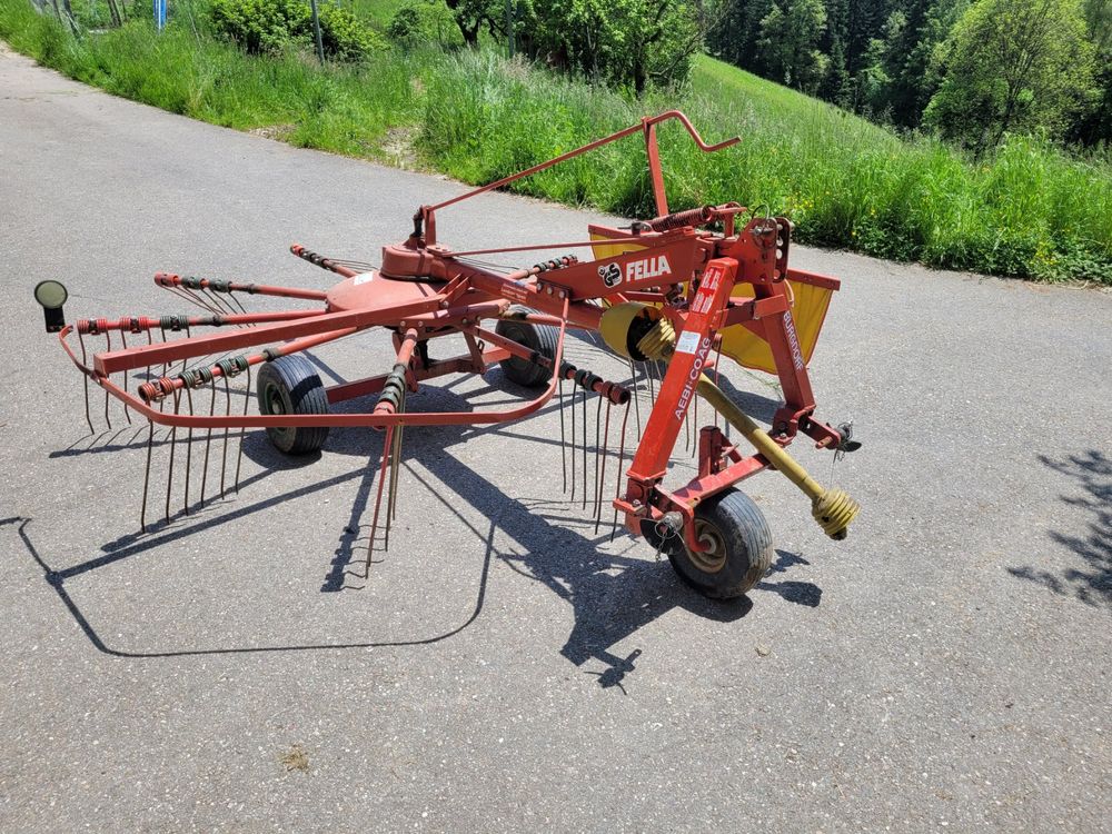 Schwader Fella TS 325 D | Kaufen auf Ricardo