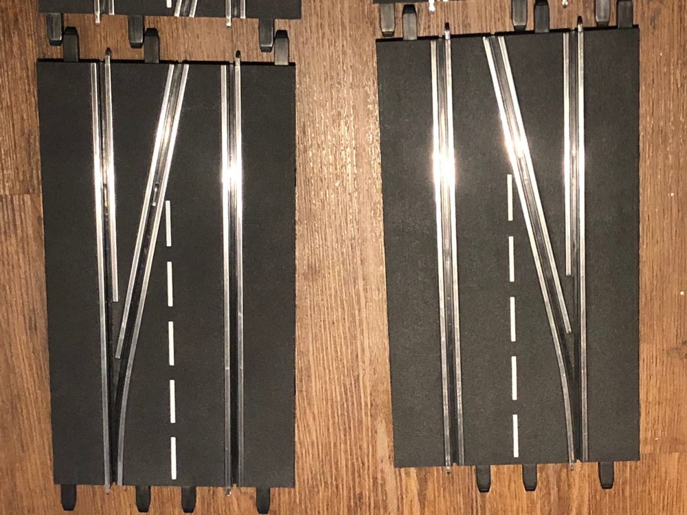 2 Carrera Evolution ProX Weichen Links/Rechts | Kaufen auf Ricardo