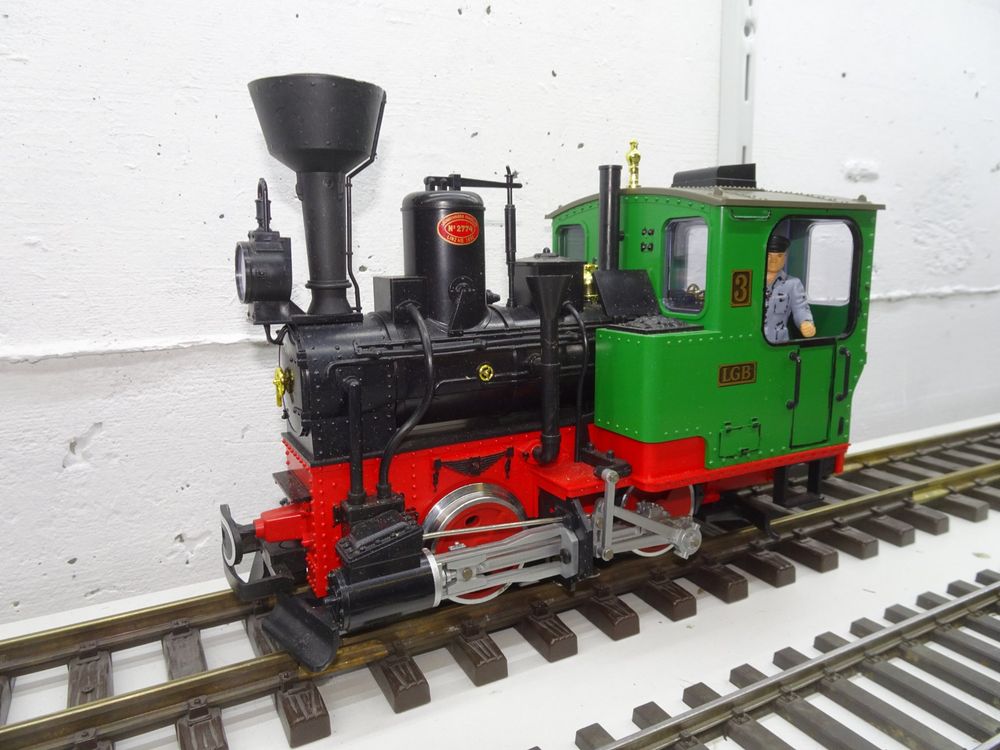 LGB Lokomotive 2774 LGB 3 Spur G (Gebraucht) in Emmenbrücke für CHF 61. ...