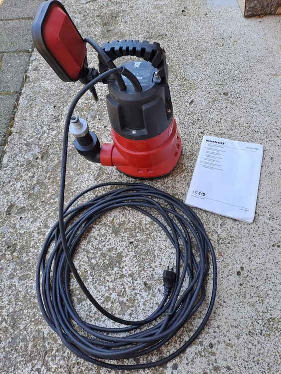 Einhell Tauchpumpe Schwimmer Einstellen