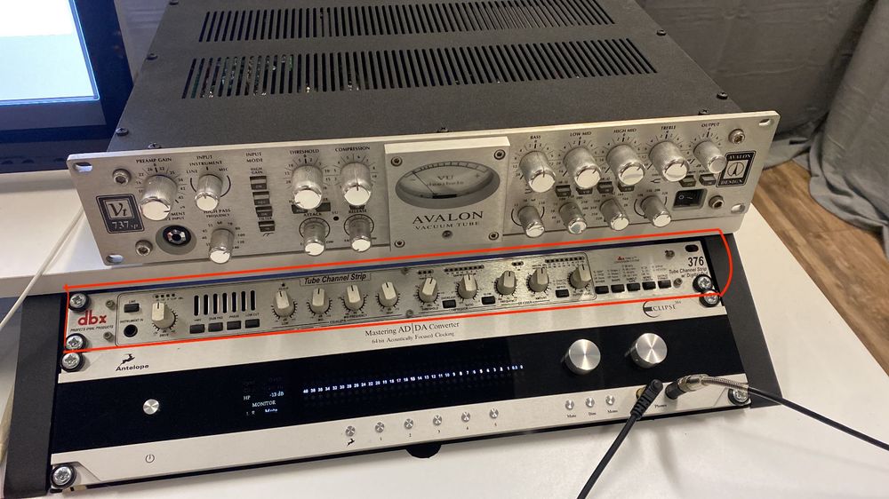 DBX 376 Tube Channel Strip (Gebraucht) in Aarau Rohr für CHF 199 – mit ...