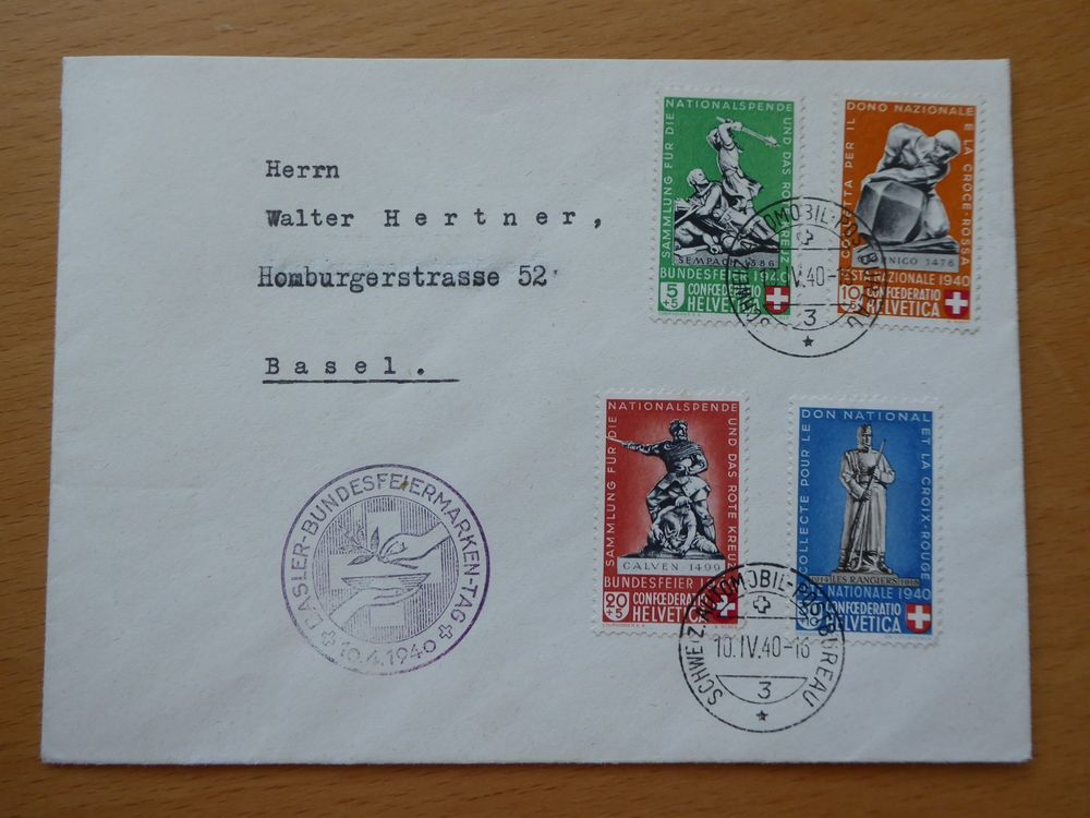 Interessanter Beleg (Gebraucht) in Rothrist für CHF 2 – mit Lieferung auf Ricardo kaufen