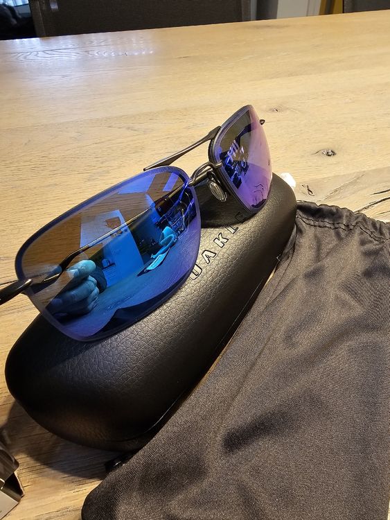 Oakley Tailback Carbon Saphireiridium Polar (Neu und originalverpackt ...