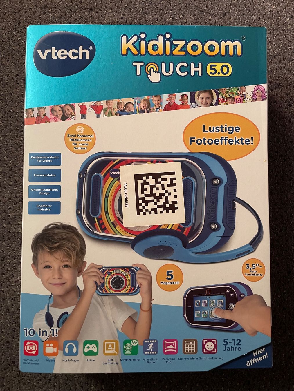 vtech Kidizoom TOUCH 5.0 - Kinderkamera (Gebraucht) in Nänikon für CHF ...