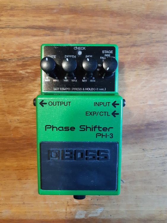 Boss Phase Shifter PH-3 Effektpedal | Kaufen auf Ricardo