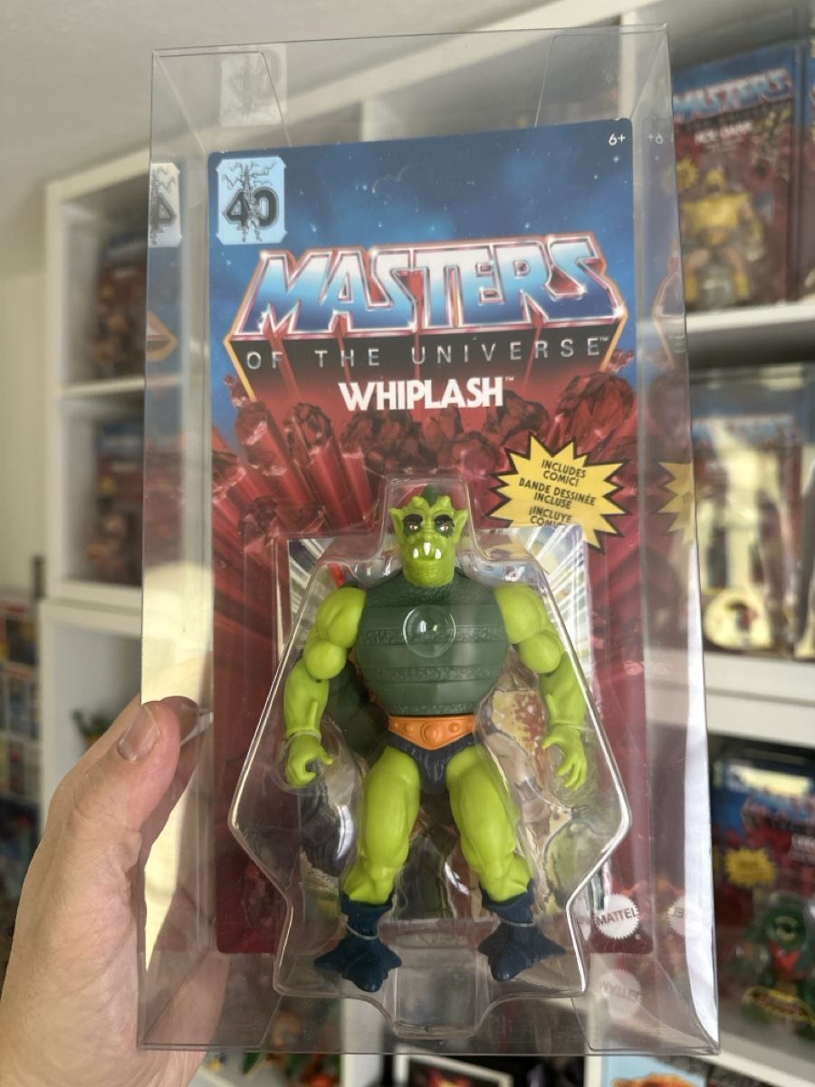 Motu Origins, Masters of the Universe Whiplash Figur, OVP (Neu und ...