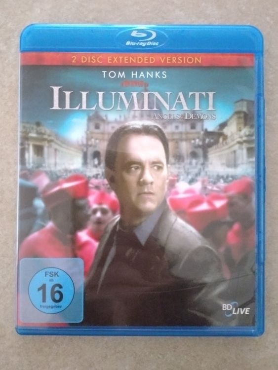 Bluray "Illuminati" - Spielfilm zum Dan Brown Roman (Gebraucht) in Muri ...