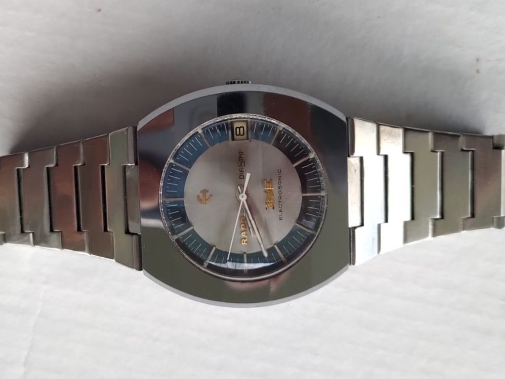 Rado Electrosonic Diastar (Gebraucht) in Möhlin für CHF 200 – mit ...