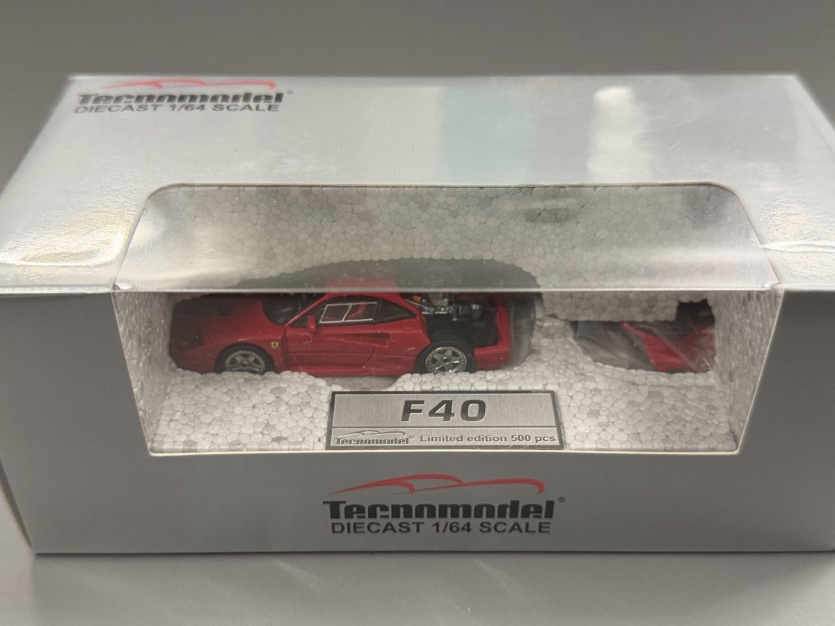 Tecnomodel F40 LM 1996 Press Version, 1/64, Limited Edition (Neu und ...