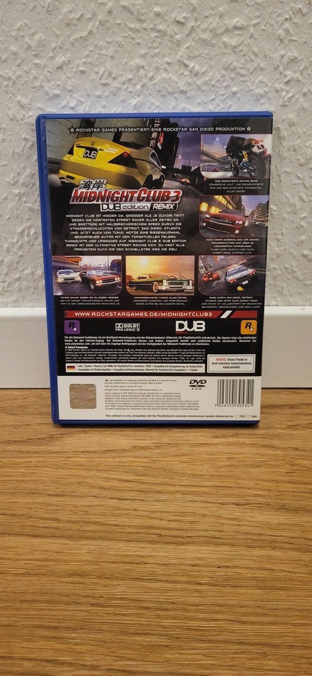 PS2 - Midnight Club 3 Dub Edition Remix (Gebraucht) in Münsingen für ...