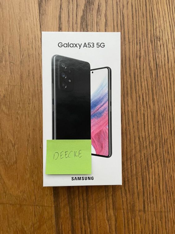 Samsung Galaxy A53 5G (ungeöffnet) | Kaufen auf Ricardo