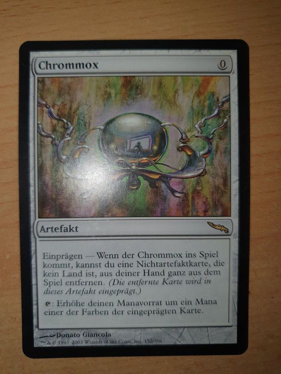 Magic, Chrommox (Gebraucht) in Uster für CHF 80 – mit Lieferung auf ...