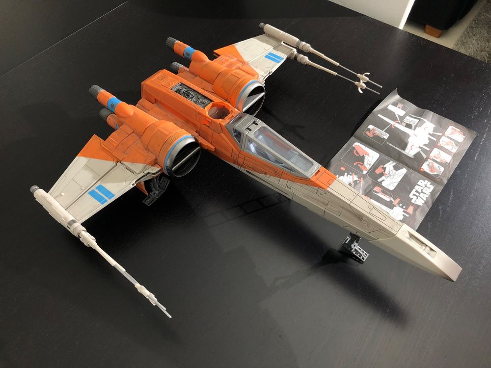 Star Wars Vintage Collection - Poe Dameron's X-Wing Fighter | Kaufen ...