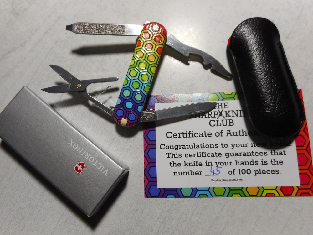 Victorinox Rambler "The Color 2" / 3D limitiert 45/100 (Neu und ...