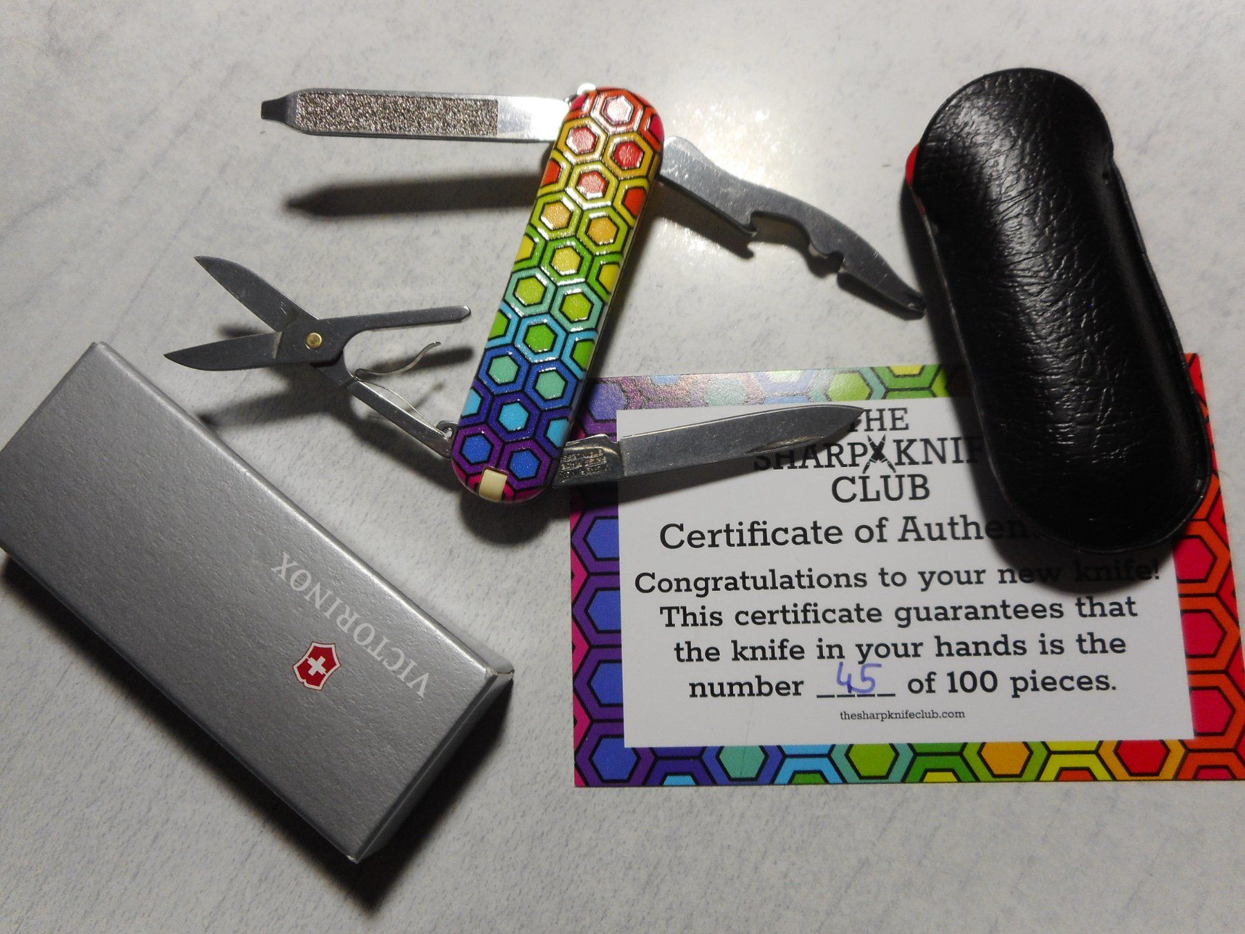 Victorinox Rambler "The Color 2" / 3D limitiert 45/100 (Neu und ...