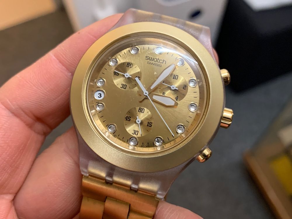 SWATCH 43mm (Gebraucht) in Biel/Bienne für CHF 71 – mit Lieferung auf ...