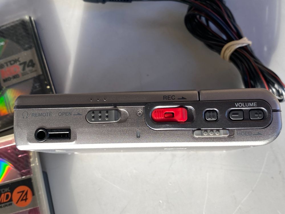 SONY MZ-R30 MD WALKMANN (Gebraucht) in Gebenstorf für CHF 94 – mit ...