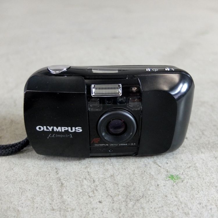 Olympus mju 1 35 mm Film Kamera (1) | Kaufen auf Ricardo