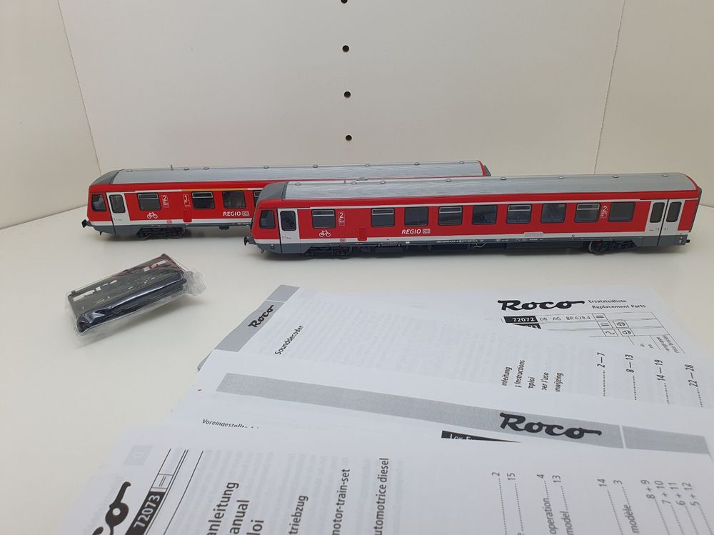 Roco, 72073, DB BR 628/928, H0, DC, digital/Sound (Gebraucht) in ...