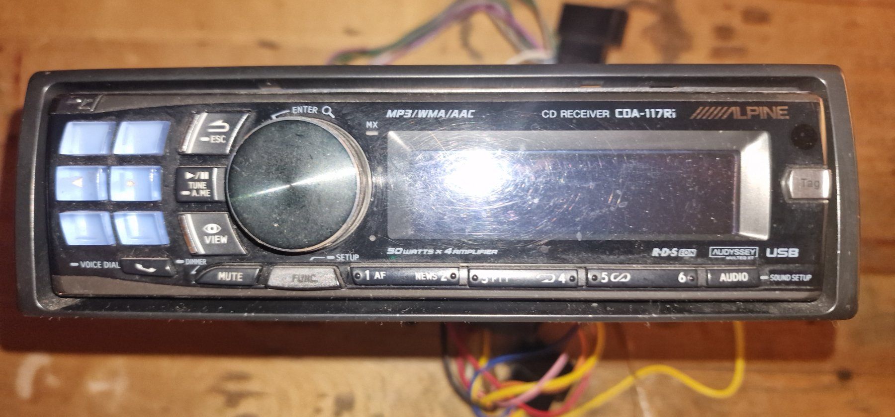 Autoradio Alpine CDA-117Ri (Gebraucht) in Onex für CHF 20 – mit ...