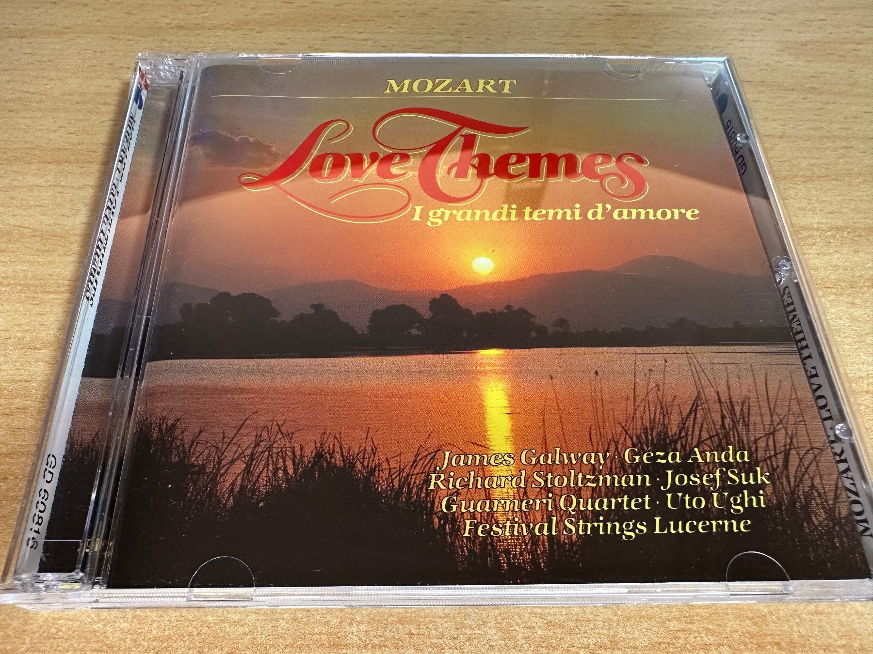 D8 Stoltzman - Love Themes - Nachtmusik - 2 CD (Gebraucht) in Rikon im ...