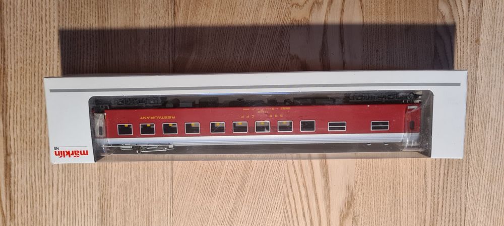 Speisewagen WRm der SBB H0 Märklin 43874 (Gebraucht) in röschenz für CHF 122 – mit Lieferung auf ...