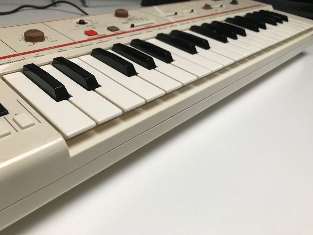 Casio Casiotone MT-40 - Vintage FM Synthesizer | Kaufen auf Ricardo