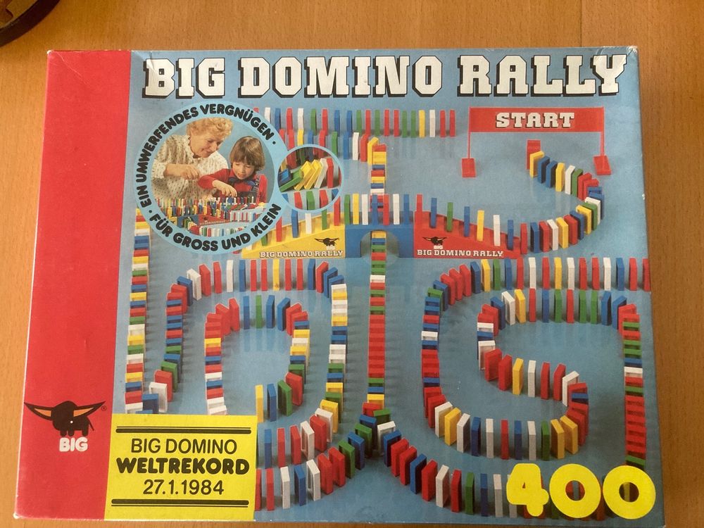 Big Domino Rally (Gebraucht) in Gelterkinden für CHF 15 – mit Lieferung ...