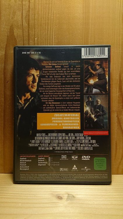 DAYLIGHT DVD mit Sylvester Stallone (Gebraucht) in Wilderswil für CHF 2 ...