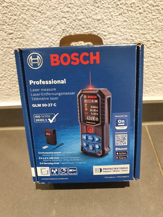 Bosch blau Laser | Kaufen auf Ricardo