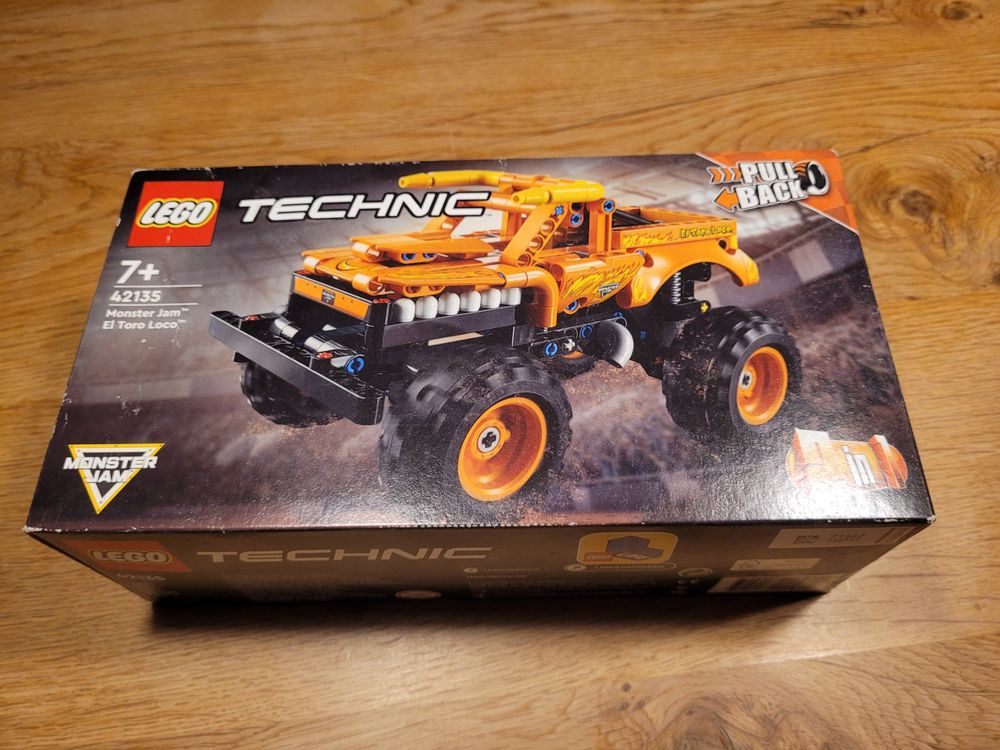 Lego Technic 42135 Monster Jam El Toro Loco (Neu und originalverpackt ...
