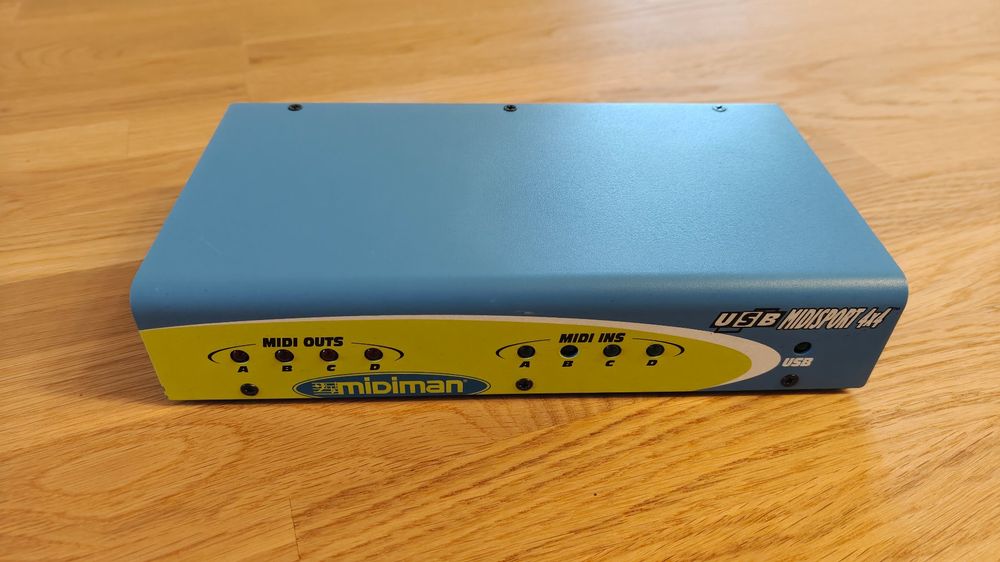 Midiman Midisport 4x4 USB Midi Interface (D'occasion) à Granges-Marnand ...